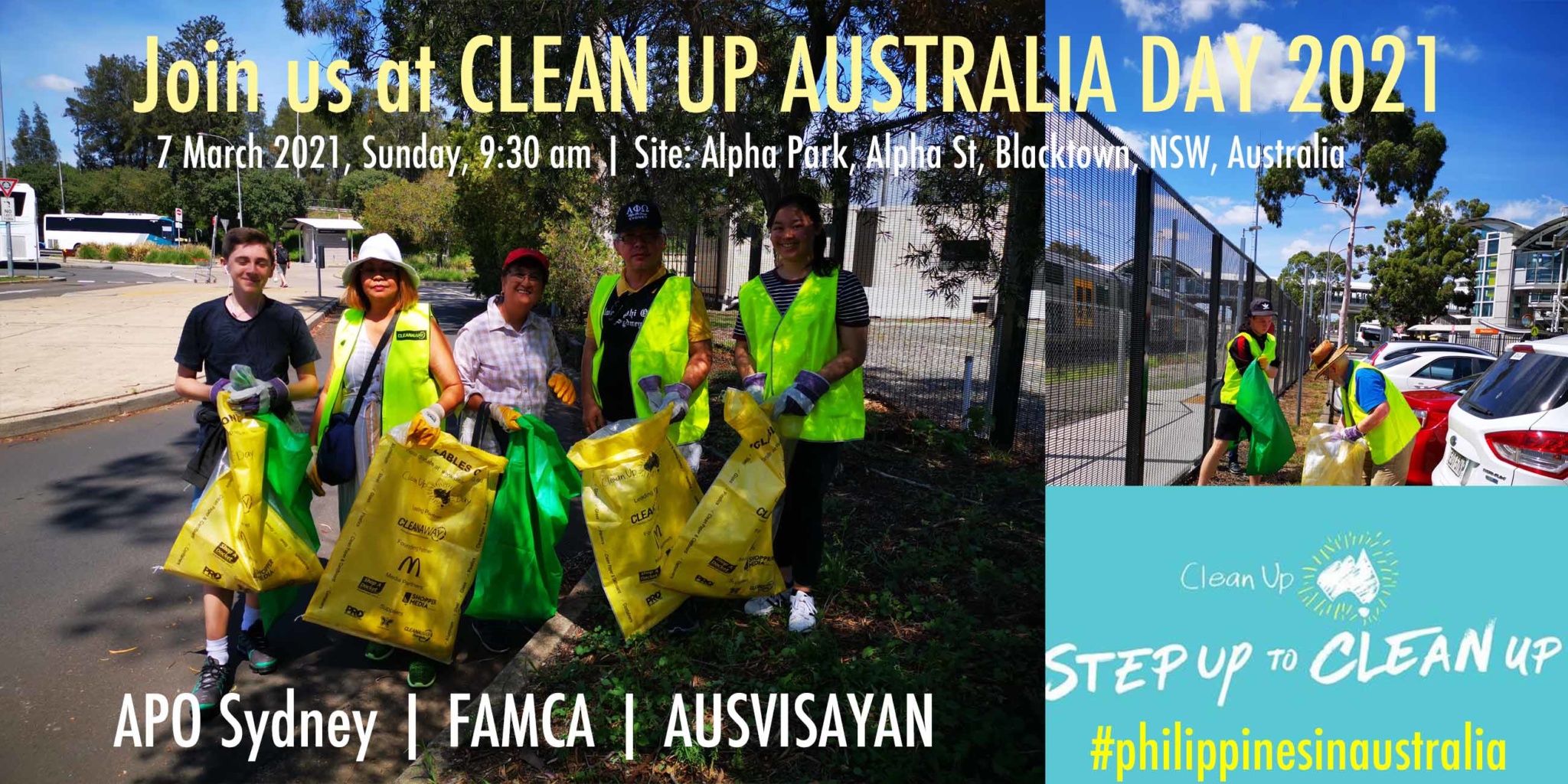 Community invitation to the 2021 Clean Up Australia Day ...