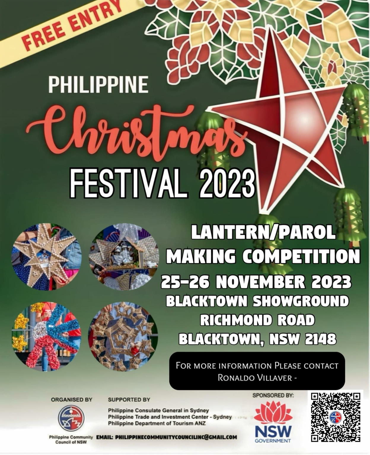 Join the Lantern “Parol” Making Contest during the 2023 Philippine ...